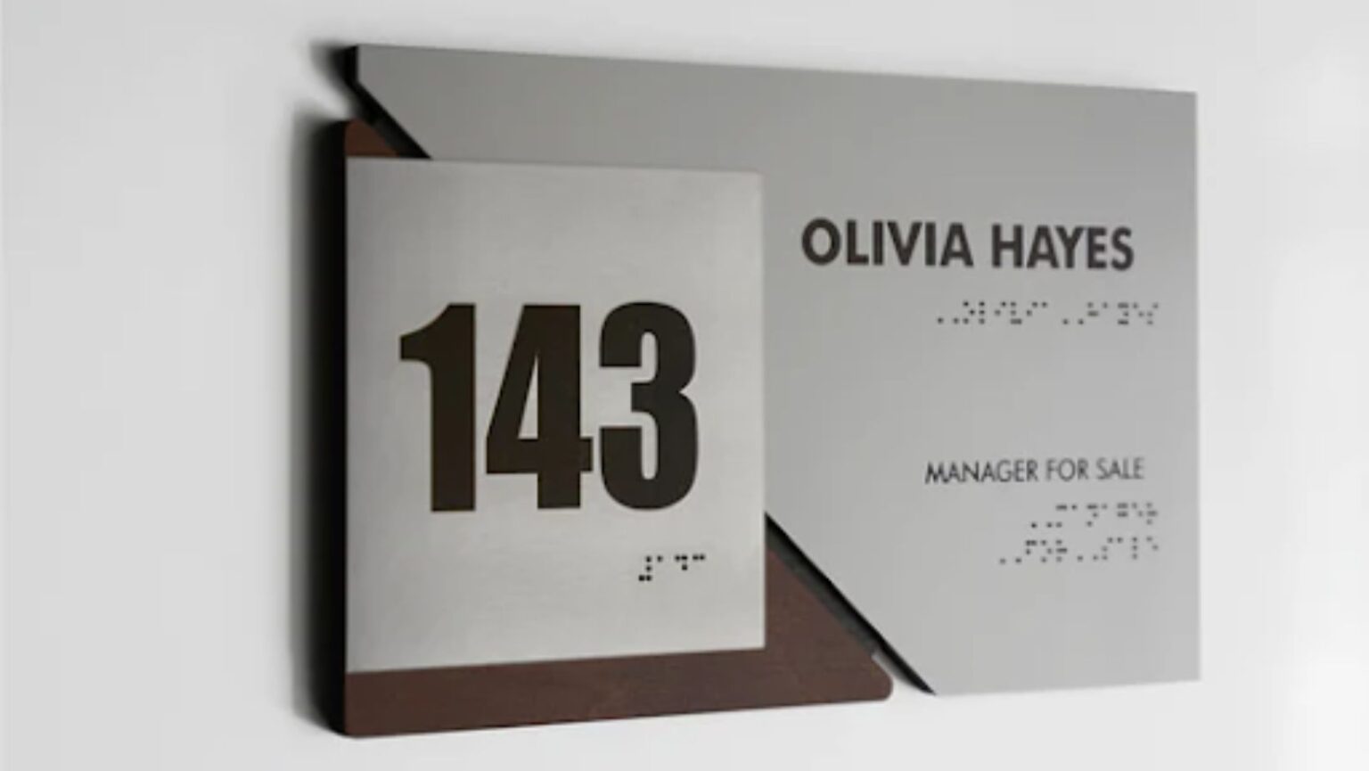 Custom Door Plates: Whim or Crucial Necessity? - Usefulideas