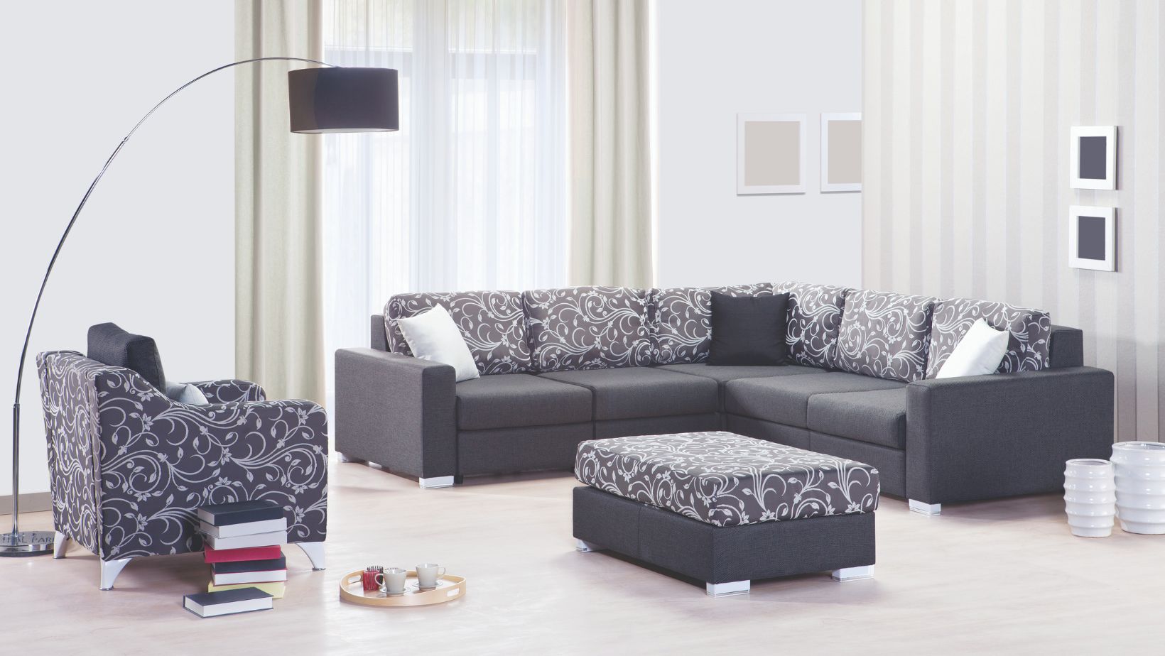 How to Style a Room Around a Corner Sofa: Layout Tips That Work ...