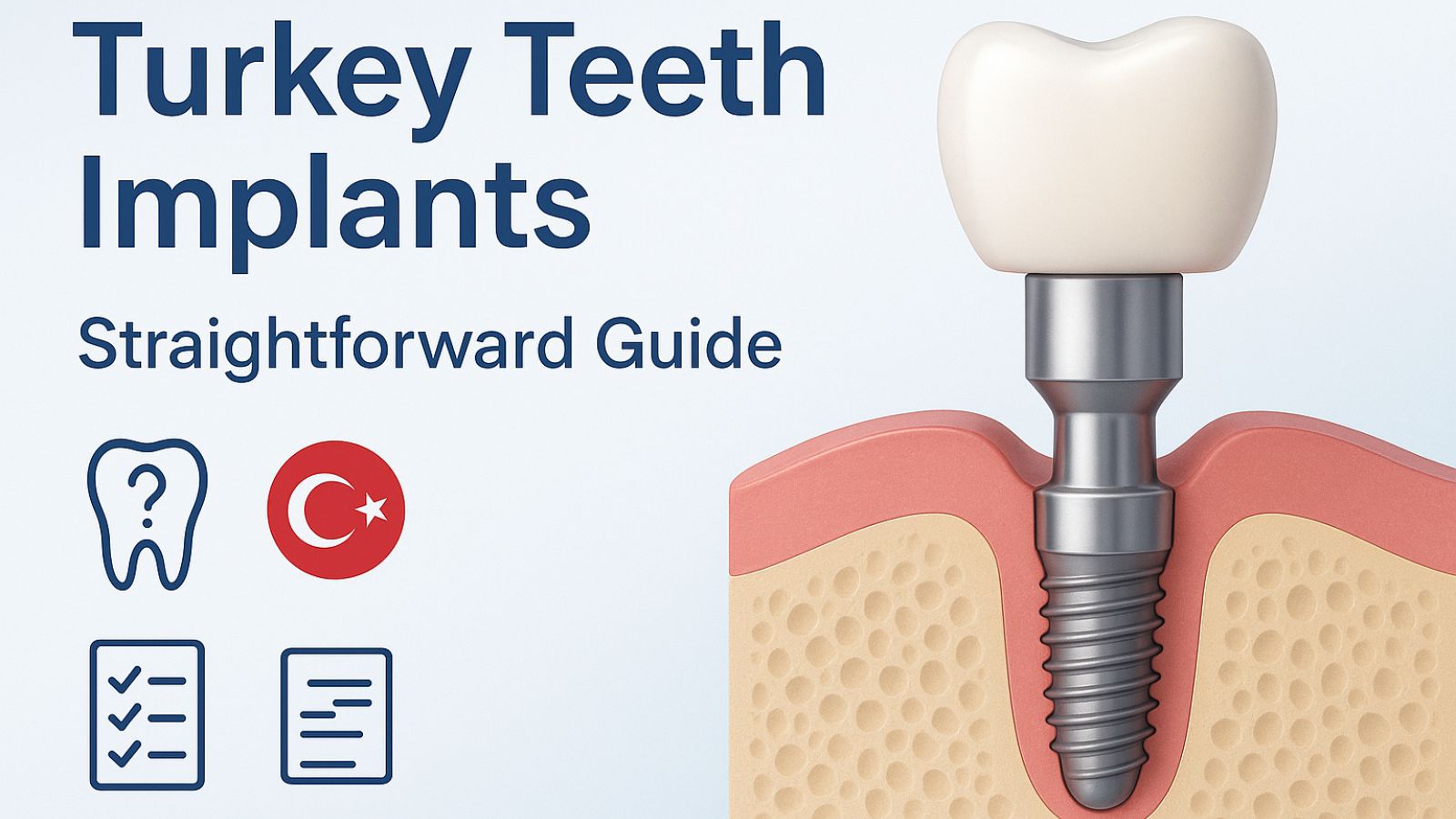 Turkey Teeth Implants: A Straightforward Guide - Usefulideas